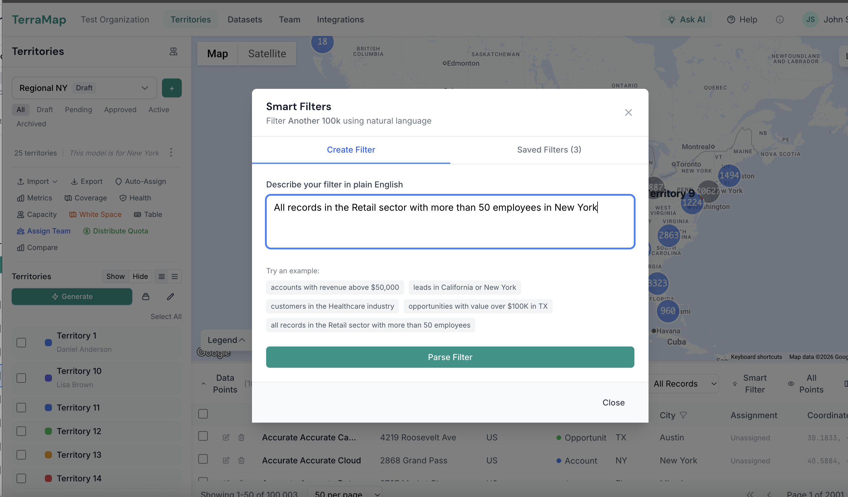TerraMap — Territory Planning Software for Sales & Field Service Teams